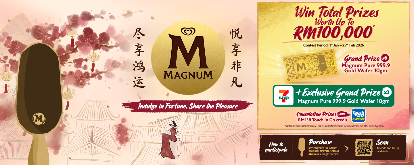 Magnum CNY 2026 Contest